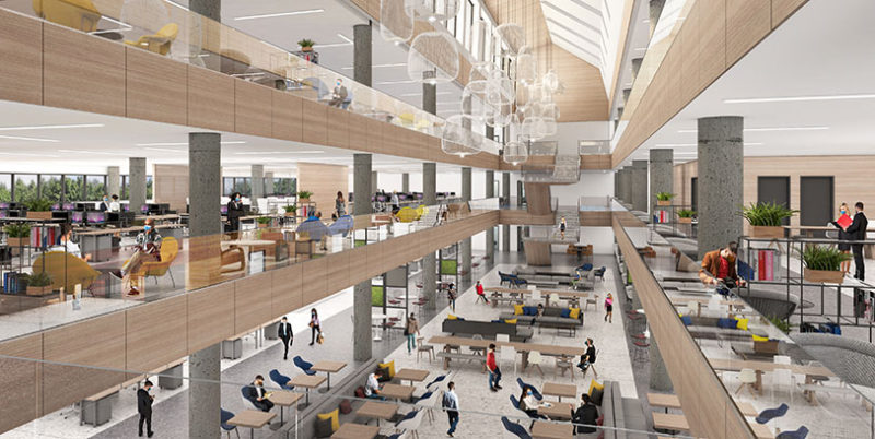 2200 Atlantic Street: Desirable waterfront office features first-class ...