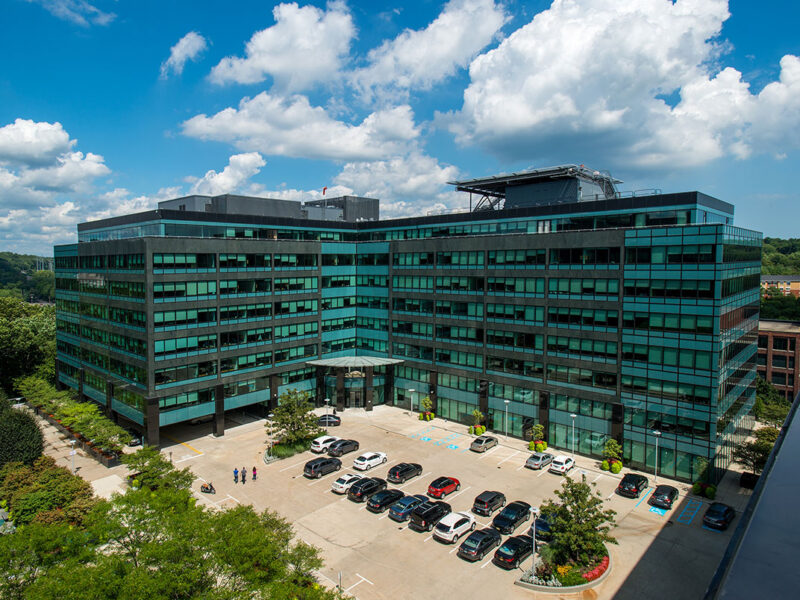 Class A Office Space in Norwalk, CT | The Towers at North Seven